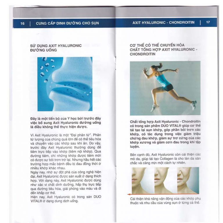Thuốc DuoVital - Bước đột phá trong phòng ngừa và điều trị thoái hóa khớp