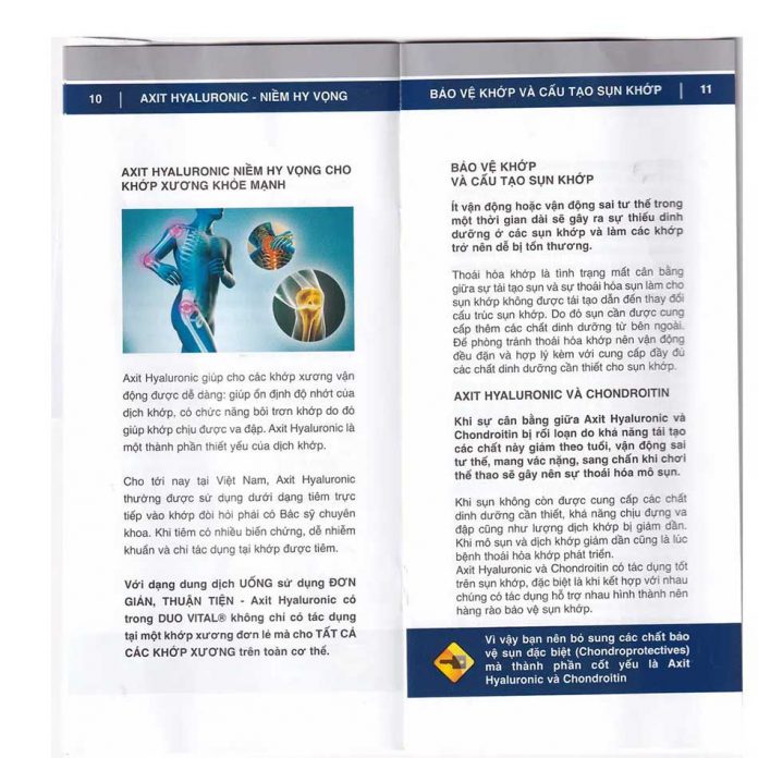 Thuốc DuoVital - Bước đột phá trong phòng ngừa và điều trị thoái hóa khớp